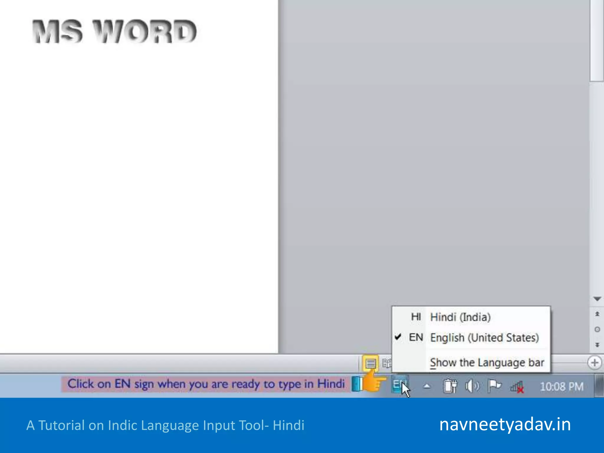 Easy Hindi Typing BhashaIndia | PPTX