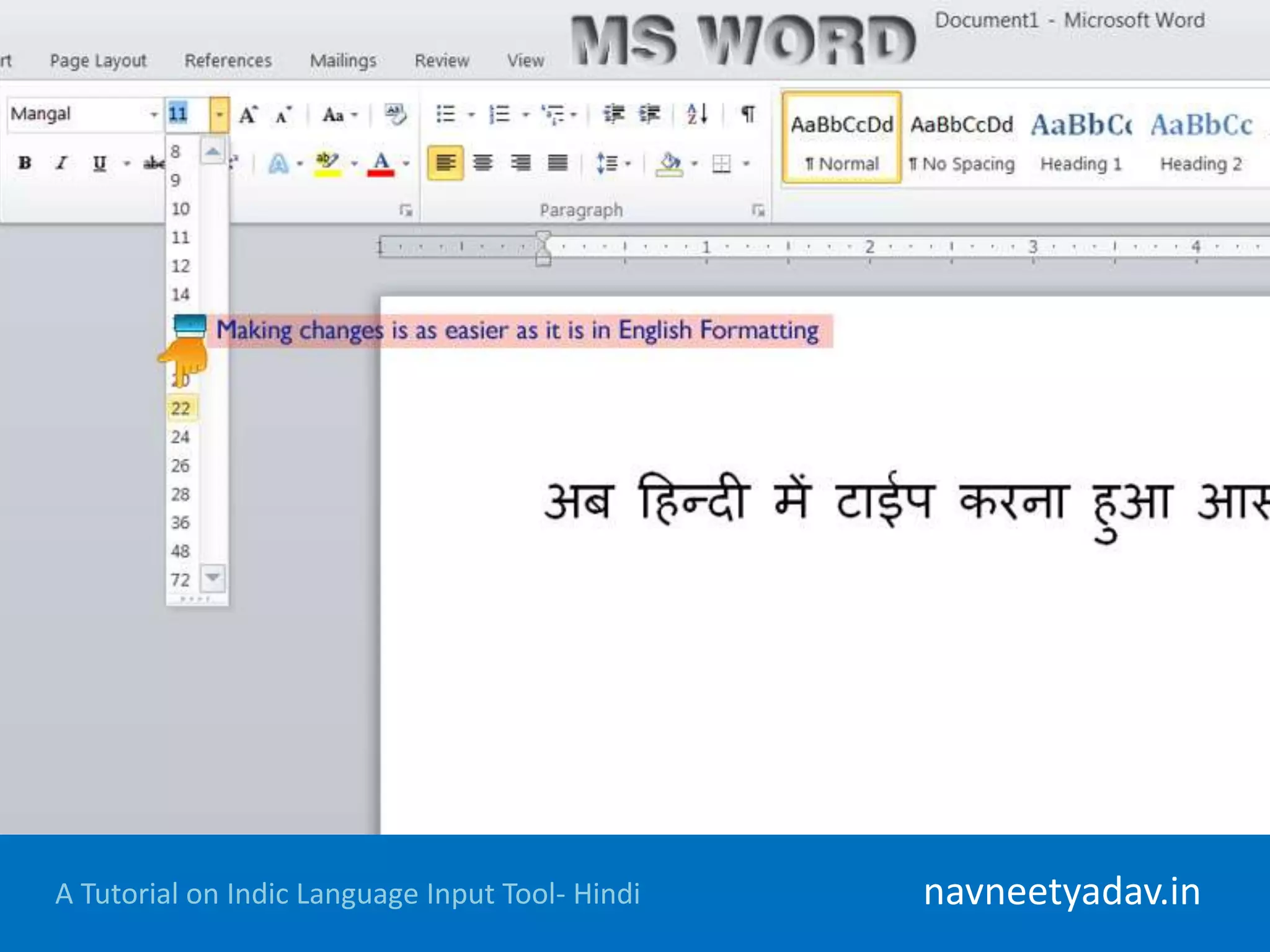 Easy Hindi Typing BhashaIndia | PPTX