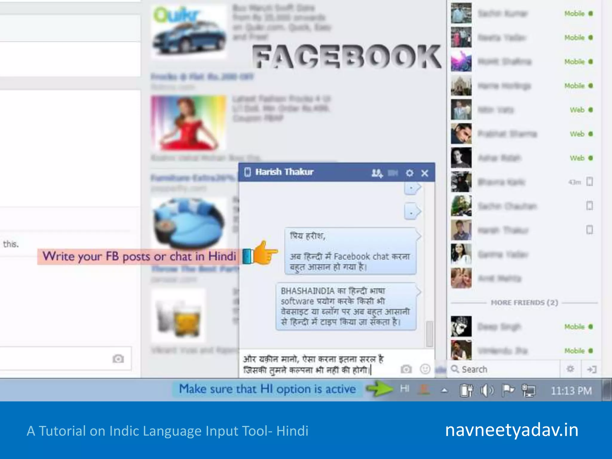 Easy Hindi Typing BhashaIndia | PPTX