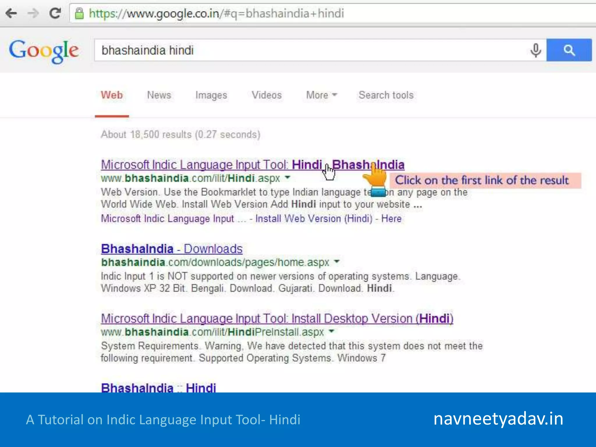 Easy Hindi Typing BhashaIndia | PPTX