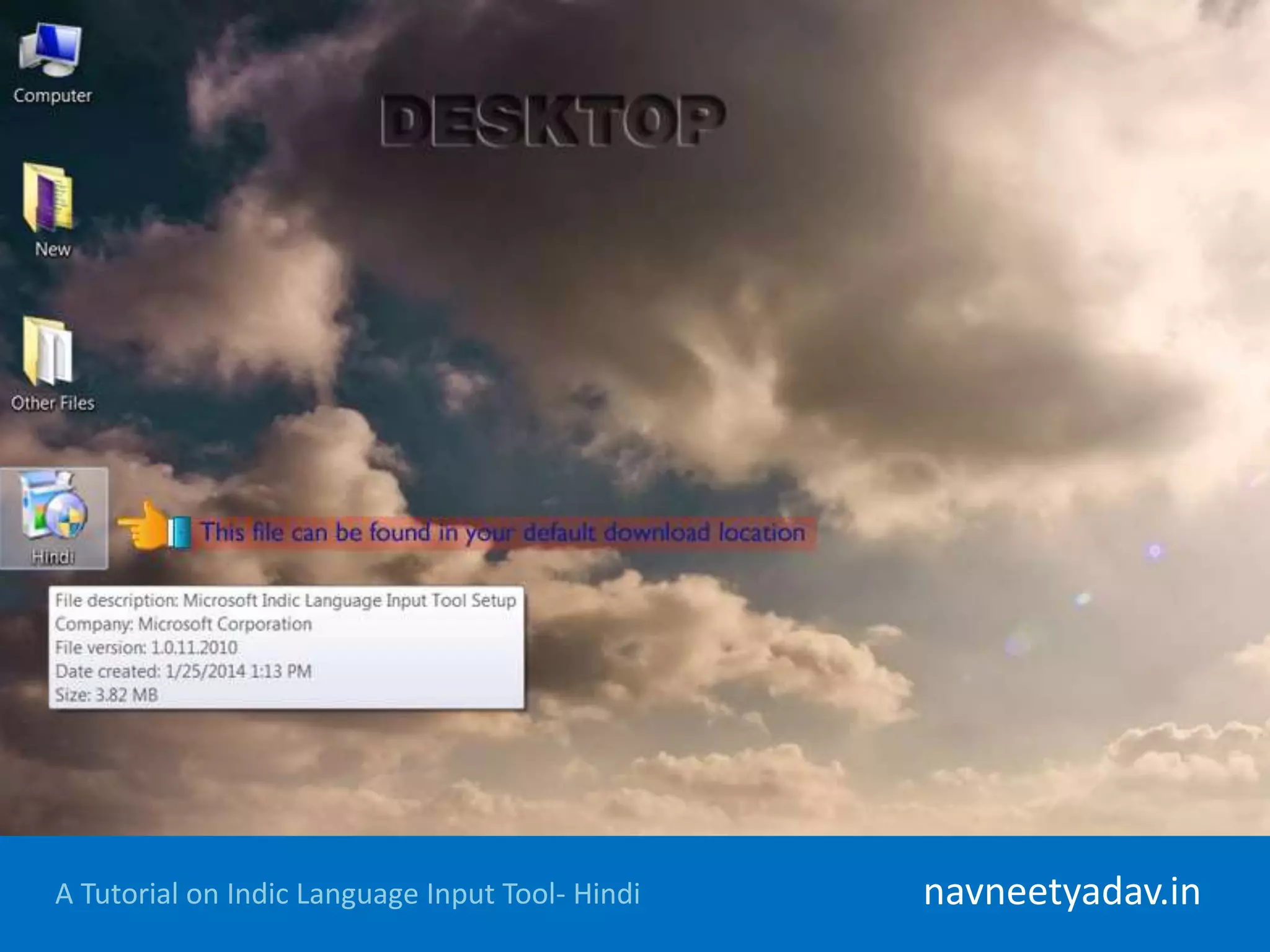 Easy Hindi Typing BhashaIndia | PPTX