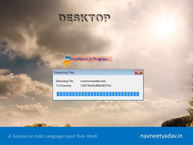 Easy Hindi Typing BhashaIndia | PPTX