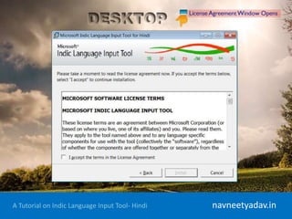 Easy Hindi Typing BhashaIndia | PPTX