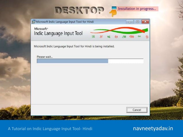 Easy Hindi Typing BhashaIndia | PPTX