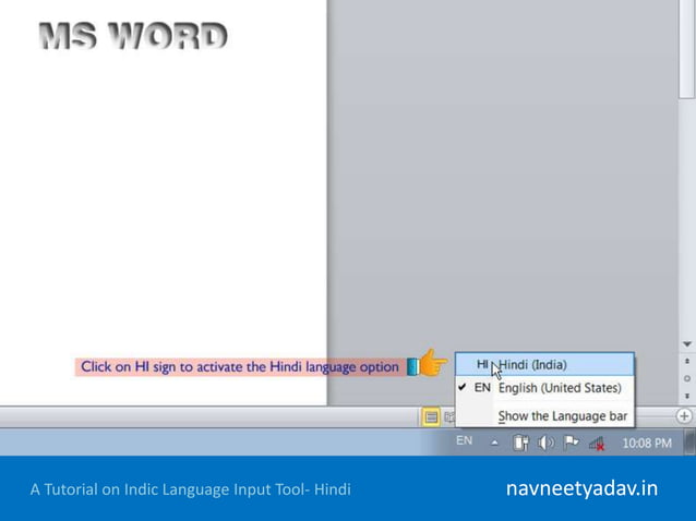 Easy Hindi Typing BhashaIndia | PPTX