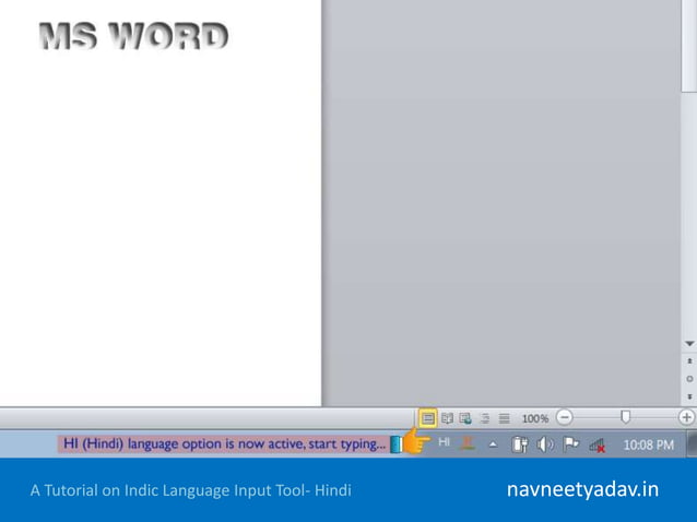 Easy Hindi Typing BhashaIndia | PPTX