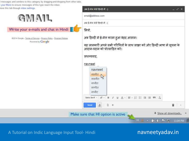 Easy Hindi Typing BhashaIndia | PPTX