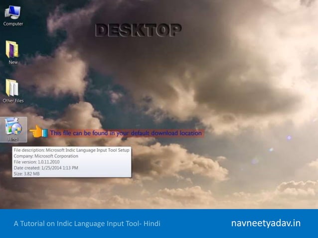 Easy Hindi Typing BhashaIndia | PPTX
