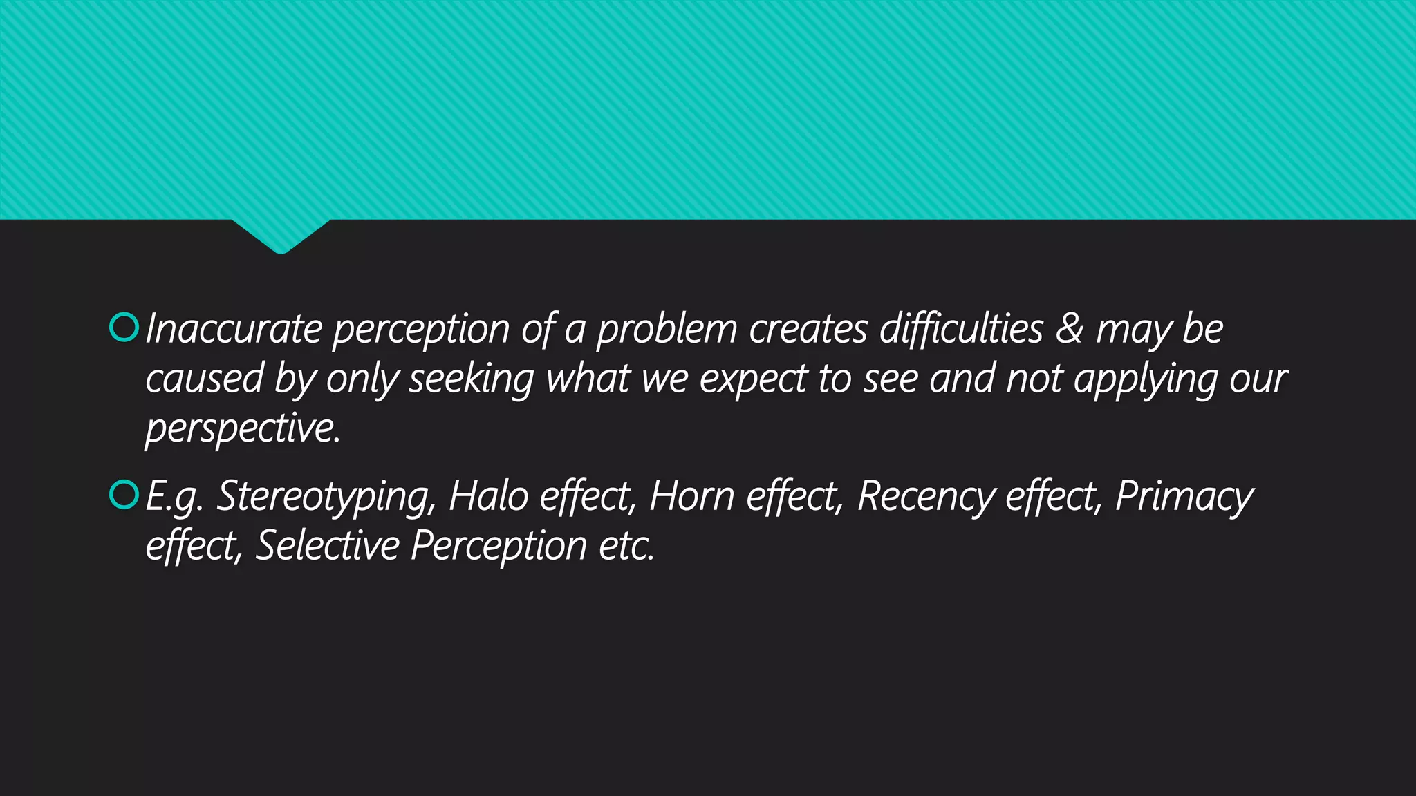 Hindrances to problem solving copy | PPTX