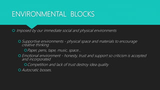 Hindrances to problem solving copy | PPTX