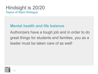 Hindsight is 2020 | PPTX