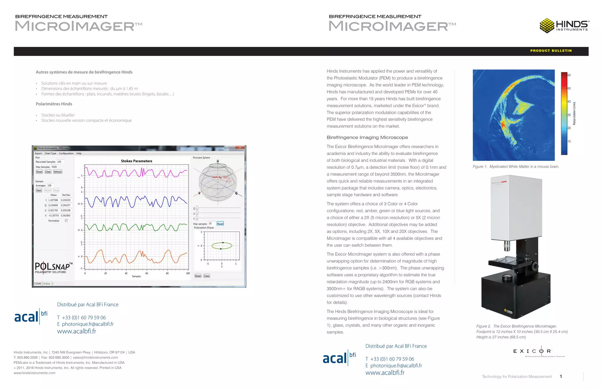 Hinds micro imager product bulletin_201611 | PPT