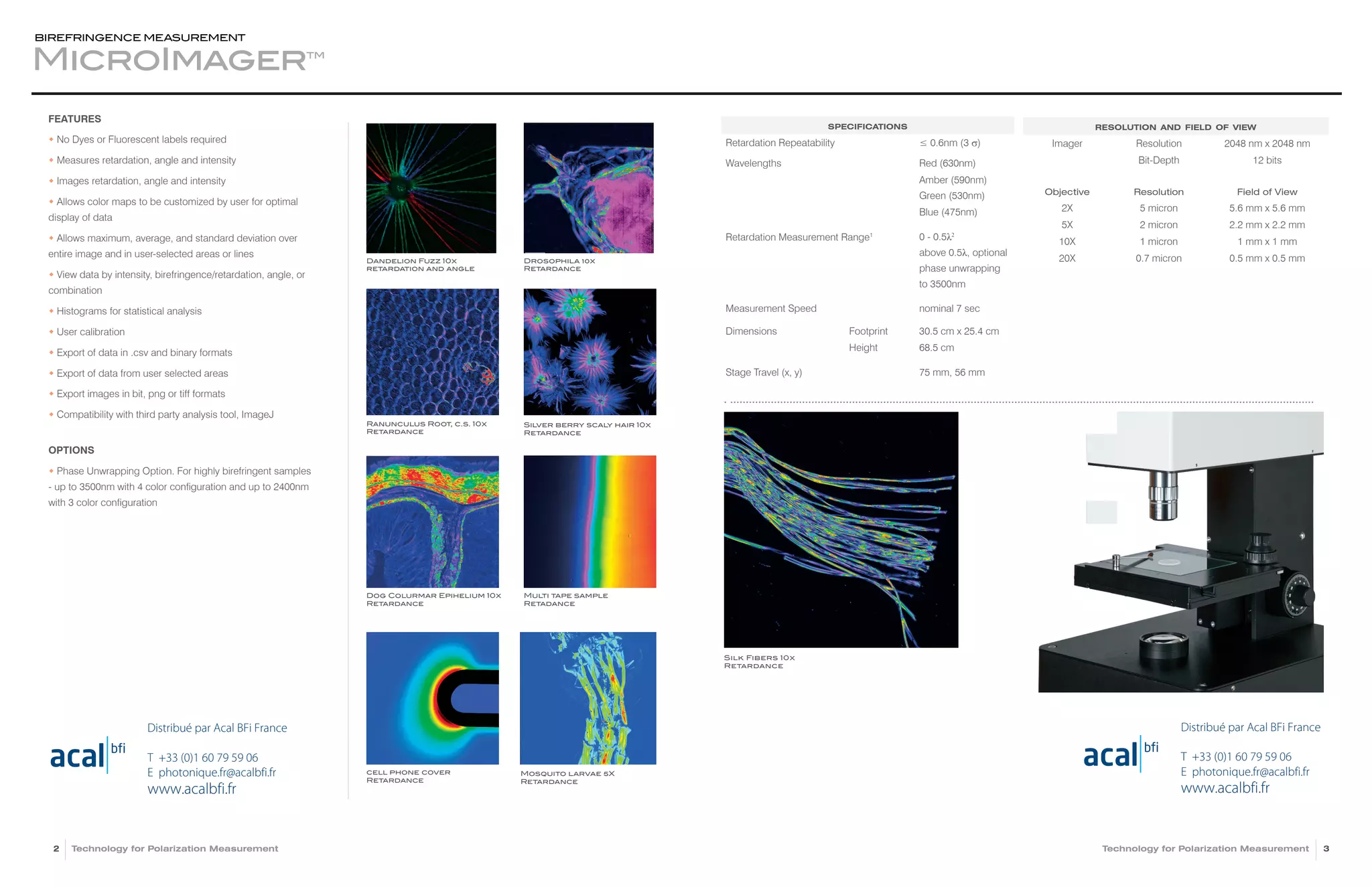 Hinds micro imager product bulletin_201611 | PPT