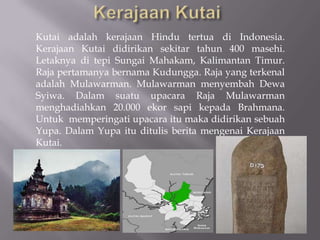 Kerajaan Hindu dan Budha di Indonesia | PPT