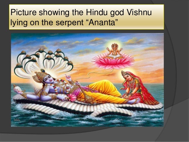 Hindu creation story