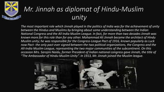 Hindu muslim unity presentation | PPT