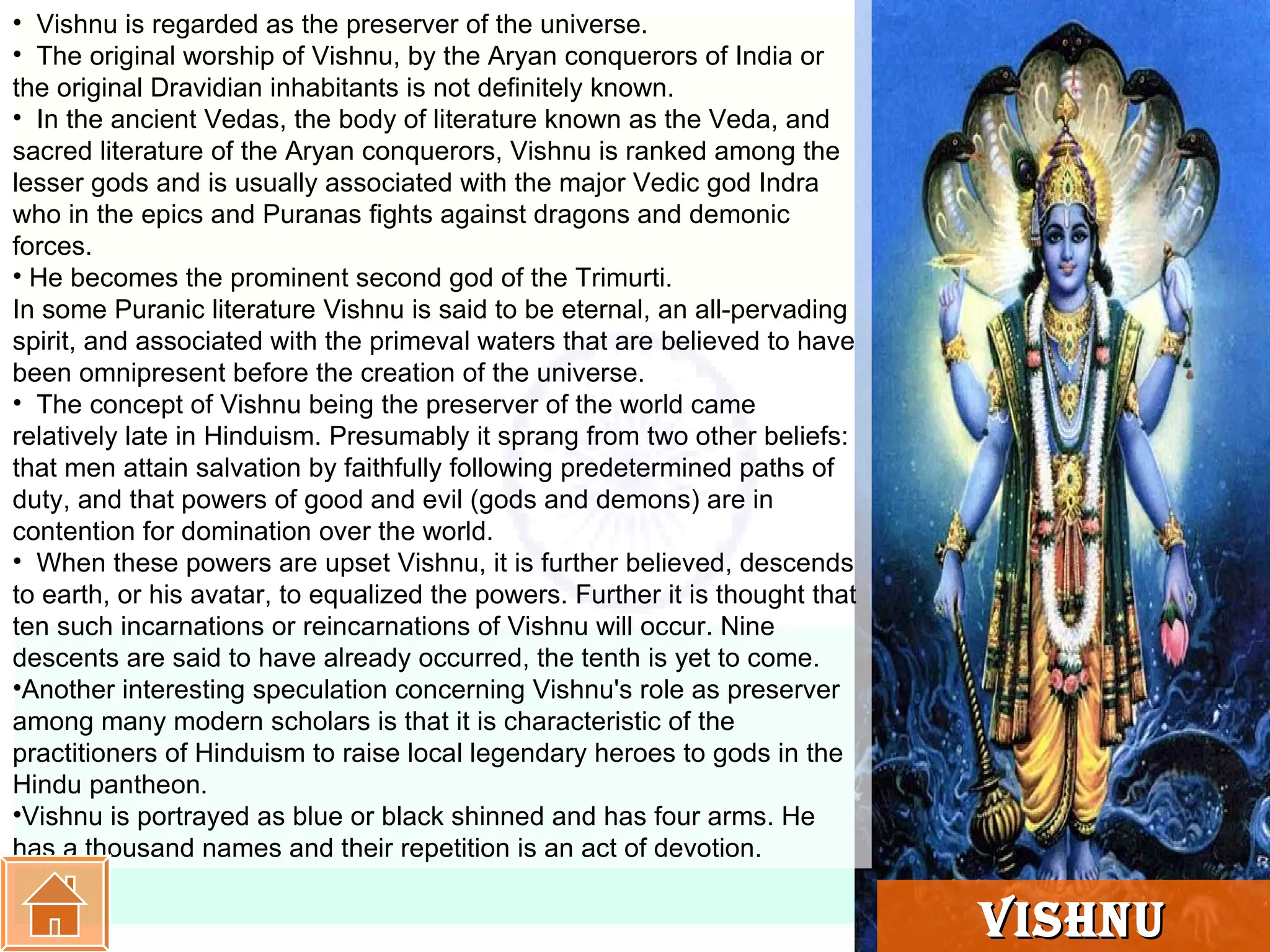 Hindu Mythology | PPT