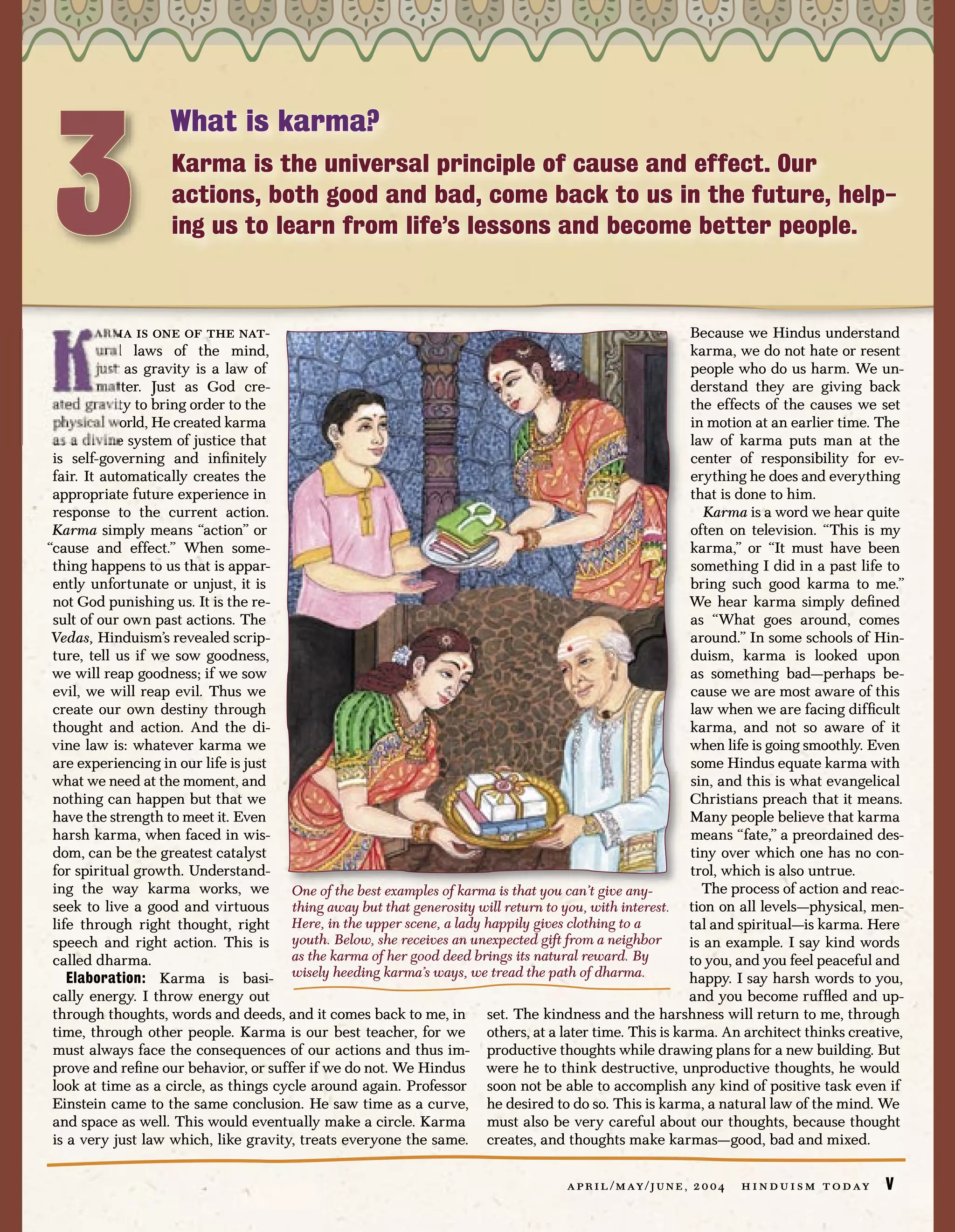 10 Questions on Hinduism with 10 terrific answers | PDF