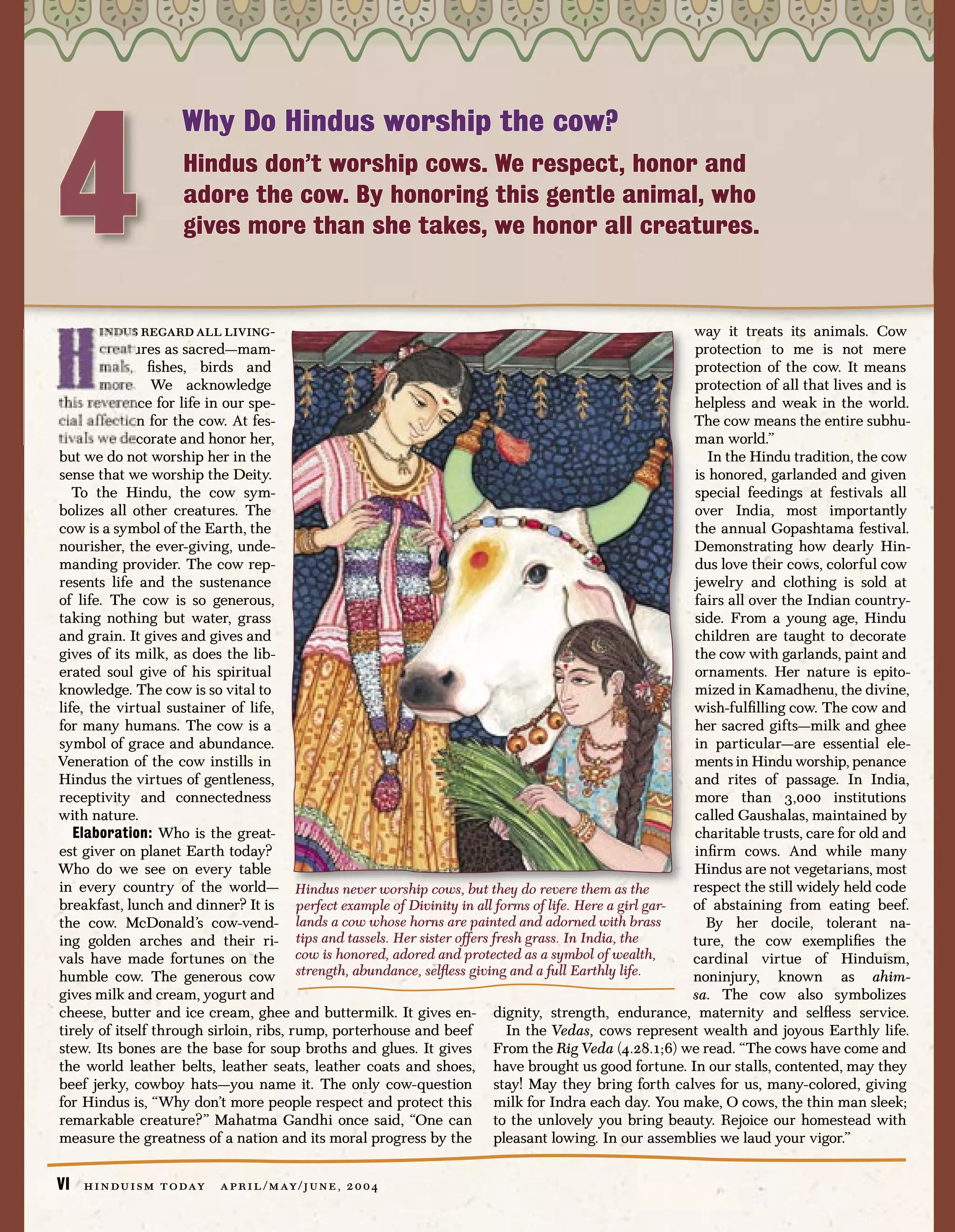 10 Questions on Hinduism with 10 terrific answers | PDF