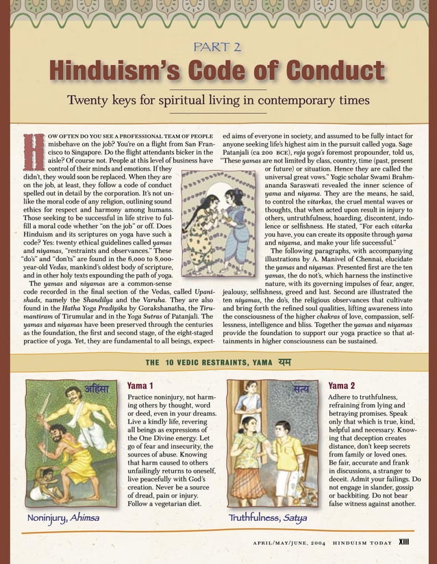 10 Questions on Hinduism with 10 terrific answers | PDF | Hinduism ...