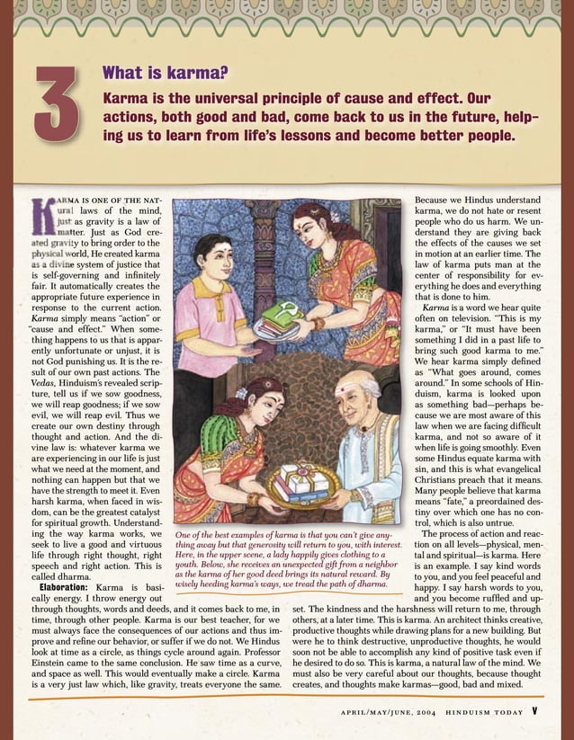 10 Questions on Hinduism with 10 terrific answers | PDF | Hinduism ...