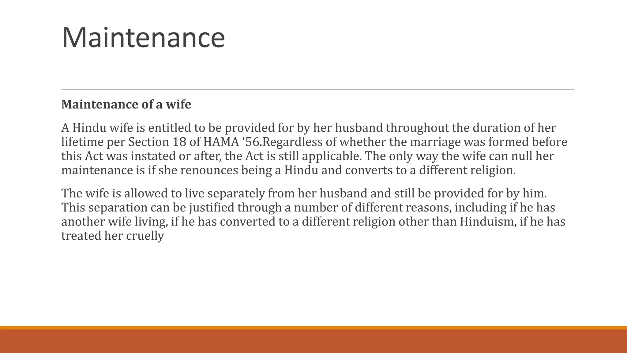 Hindu adoptions and maintenance act 1956 | PPTX