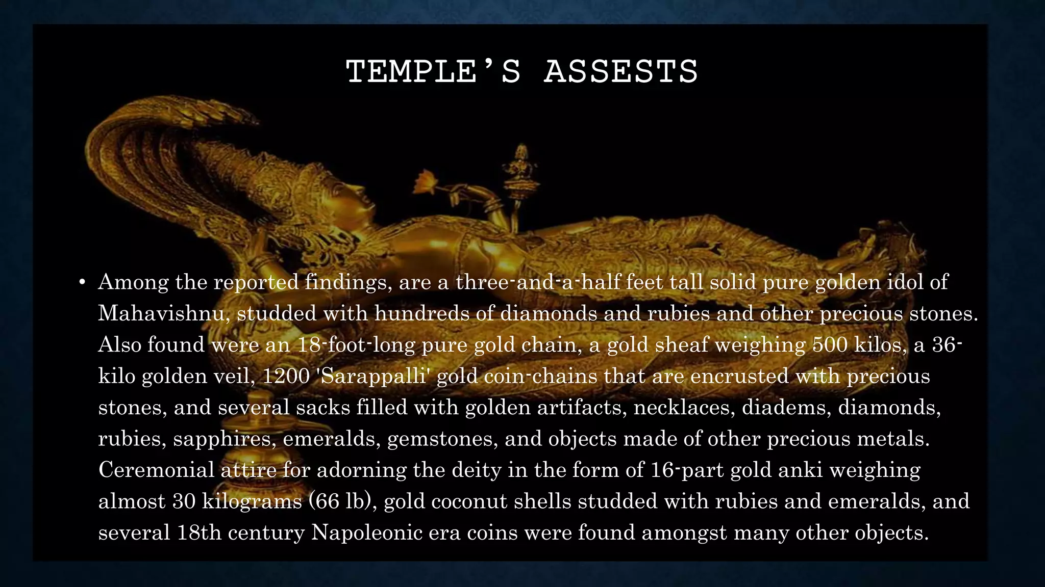 Hindu architecture ( Padmanabhaswamy Temple) | PPTX