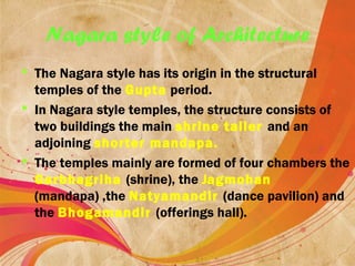 Hindu temple architecture | PPT
