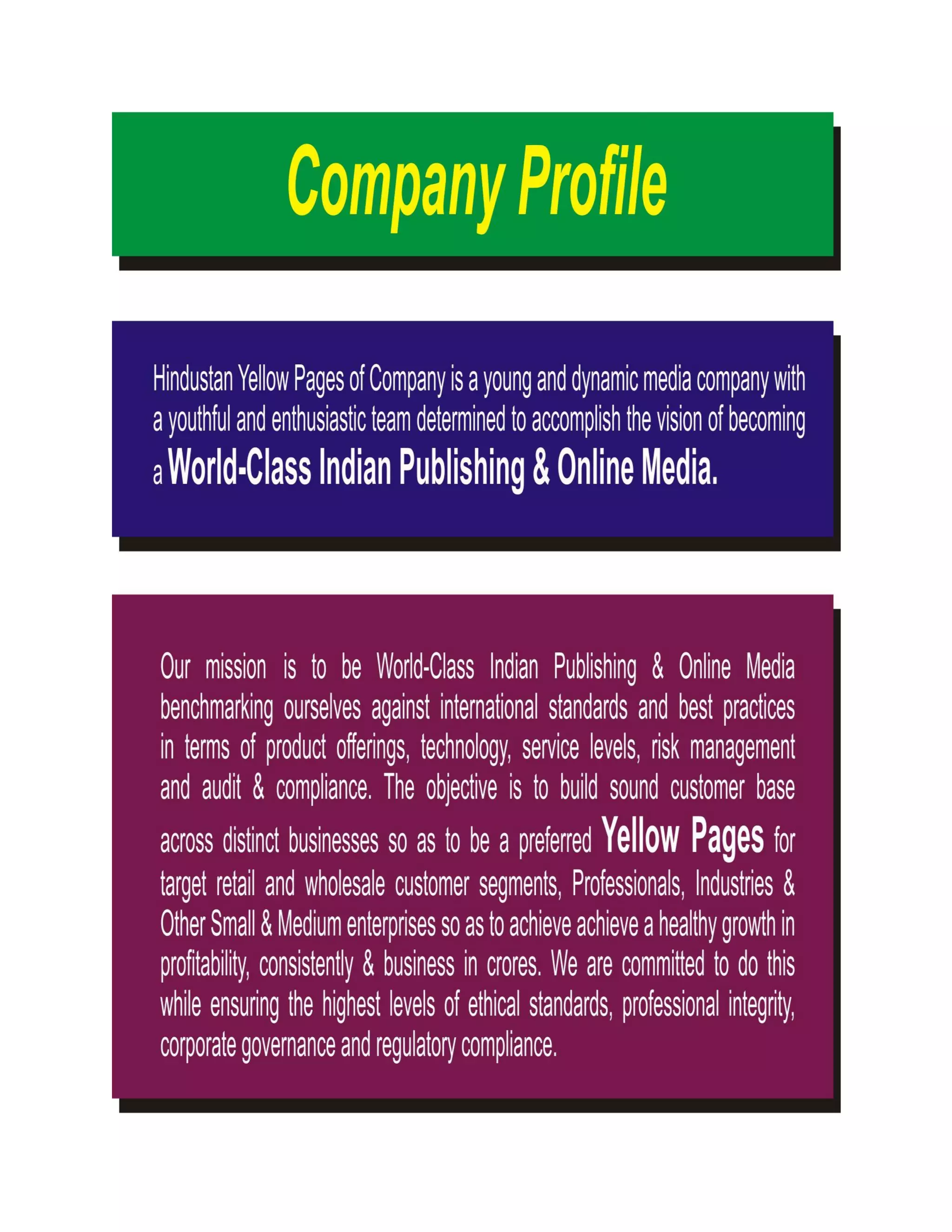 Hinduatan yellow pages | PDF