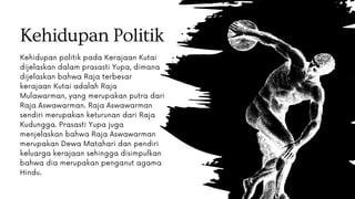 Presentasi tentang kerajaan Hindu Buddha | PPT