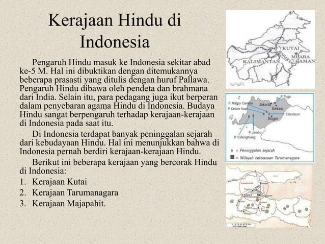 Perkembangan masyarakat dan kerajaan pada masa hindu budha | PPTX