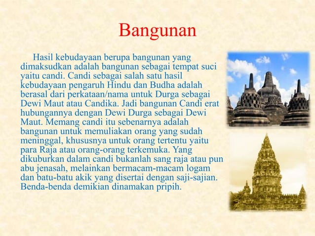 Perkembangan masyarakat dan kerajaan pada masa hindu budha | PPTX