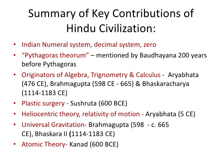 Hindu Contribution to Mathematics & Science - Archna Sahni