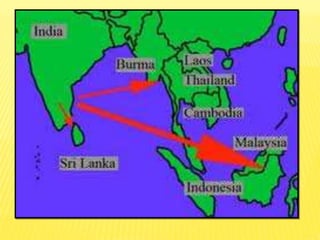 Hinduism Diffusion Map