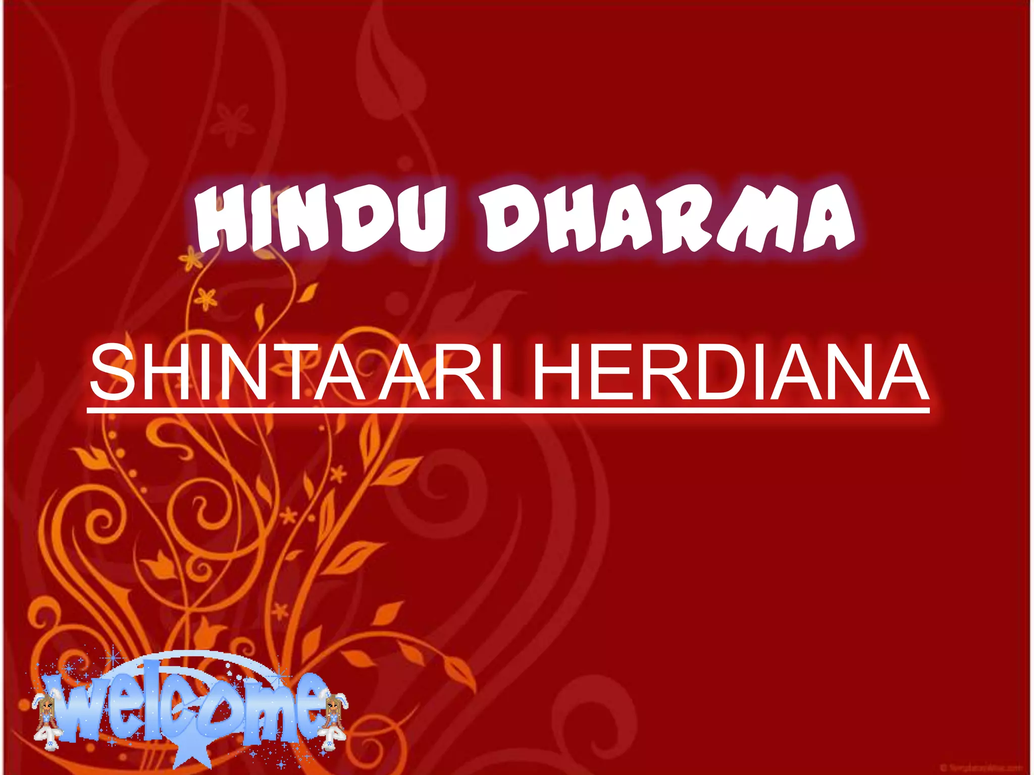 Hindu darma | PPTX