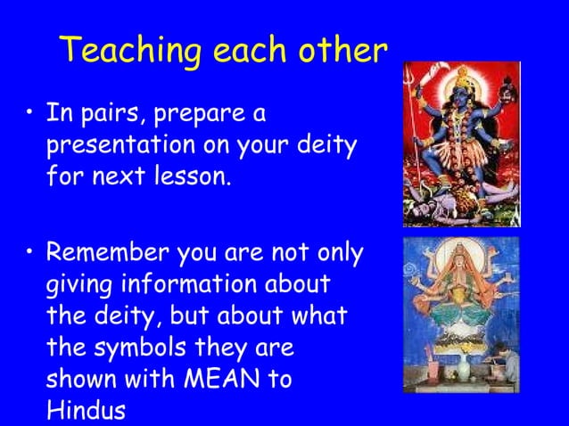 Hindu deities | PPT