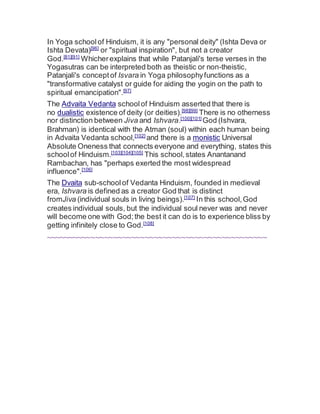 Hindu deities (redirected from hindu pantheon) . | DOCX