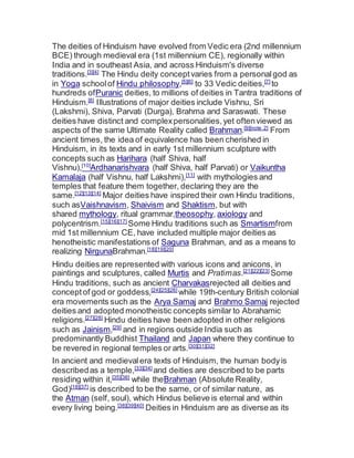 Hindu deities (redirected from hindu pantheon) . | DOCX