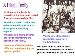 Hindu family roles l7 | PPT