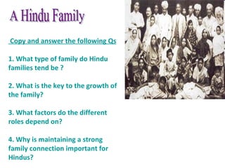 Hindu family roles l7 | PPT