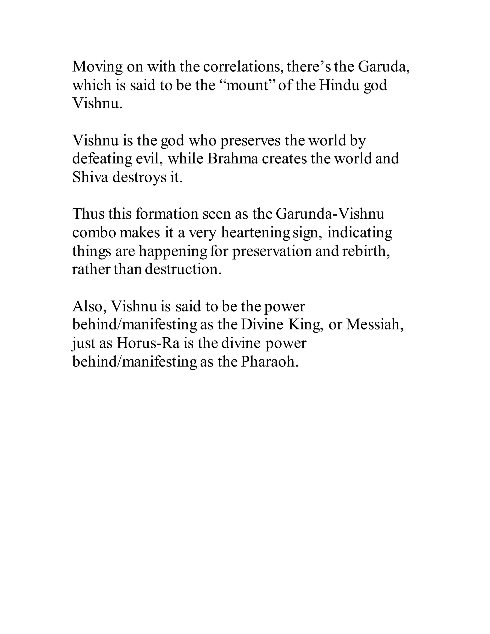 Hindu god vishnu . | DOCX