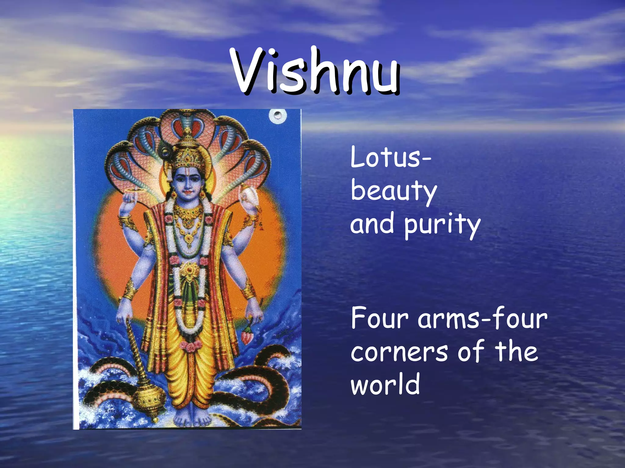 Hindu gods | PPT | Hinduism | Religion & Spirituality