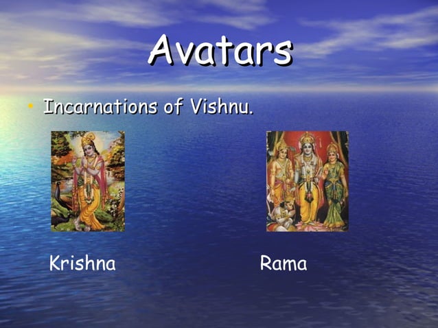 Hindu gods | PPT | Hinduism | Religion & Spirituality