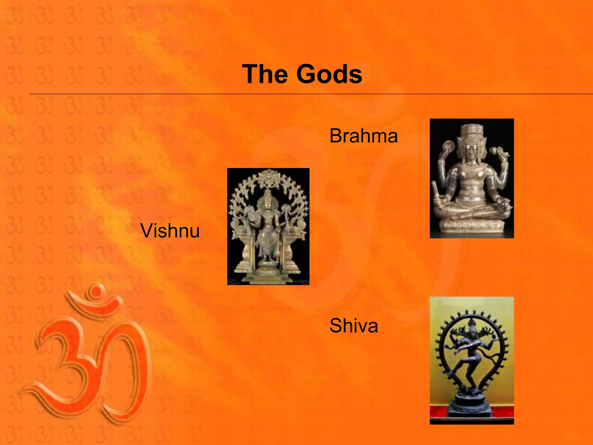 Hindu gods | PPTX