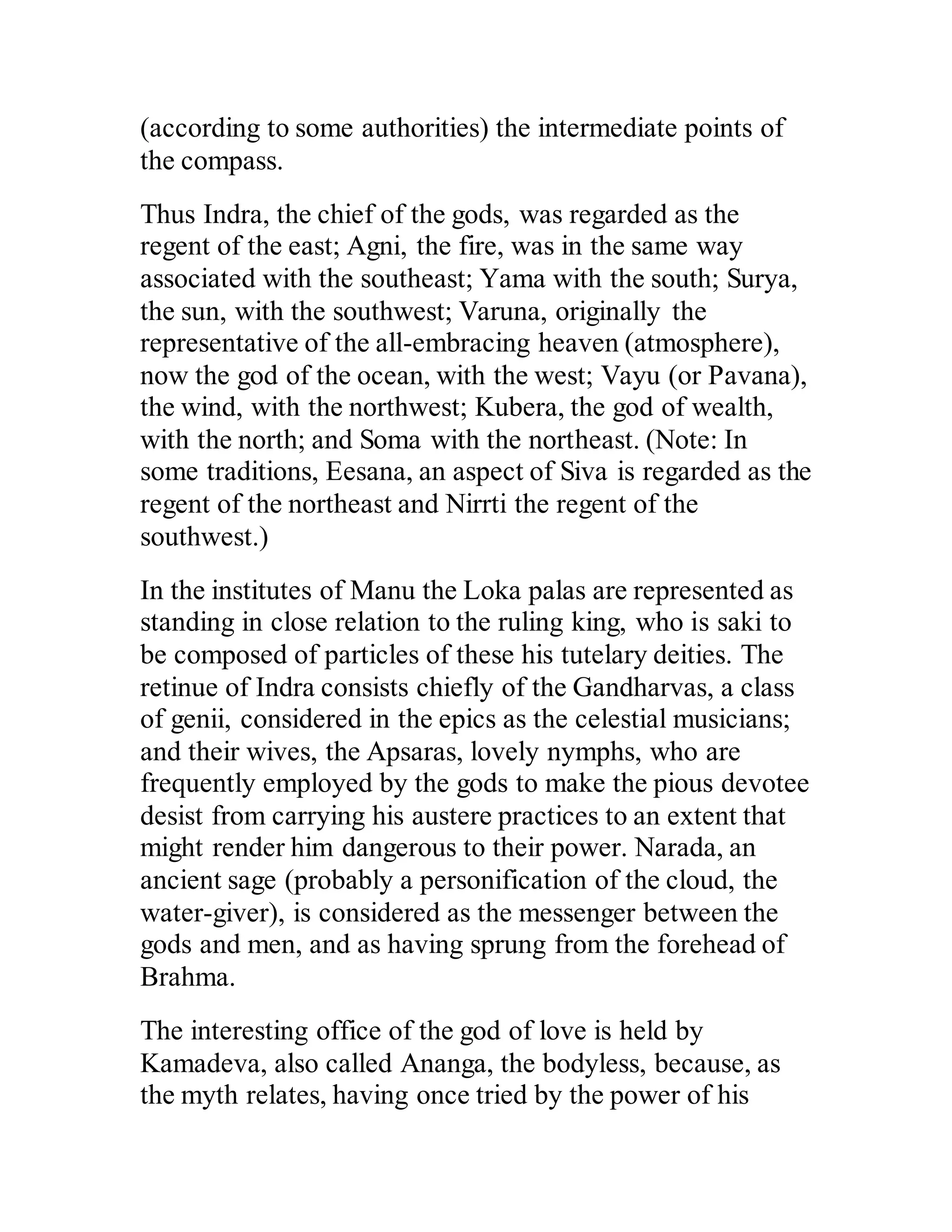 Hindu gods and goddesses | DOCX