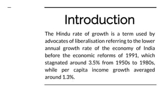 Hindu Growth Rate.pptx