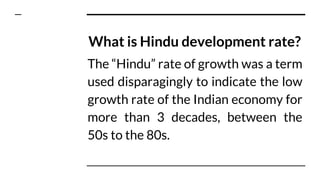 Hindu Growth Rate.pptx