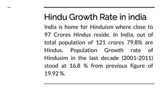 Hindu Growth Rate.pptx