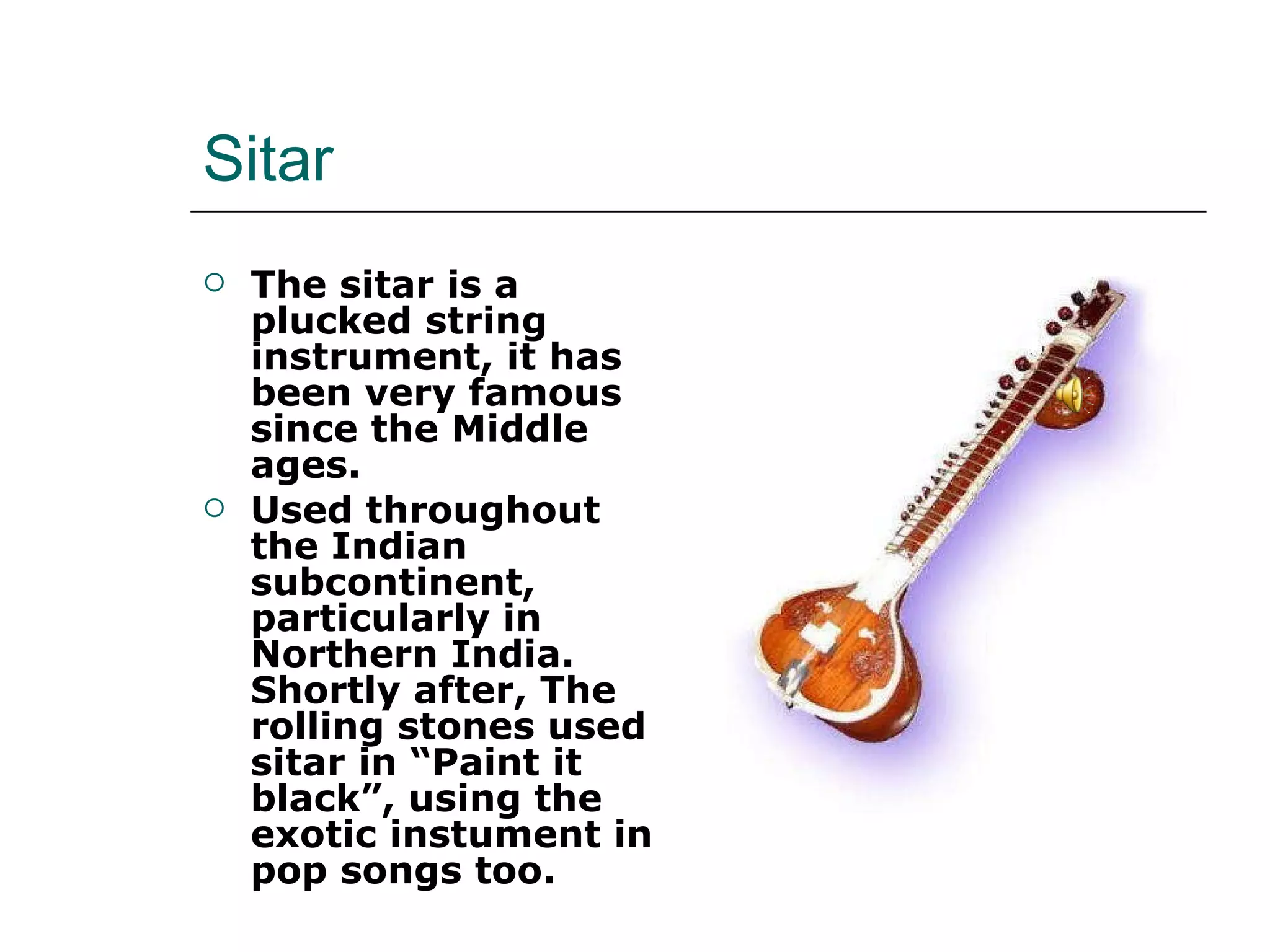 Hindu Instruments | PPT