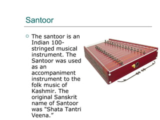 Hindu Instruments | PPT